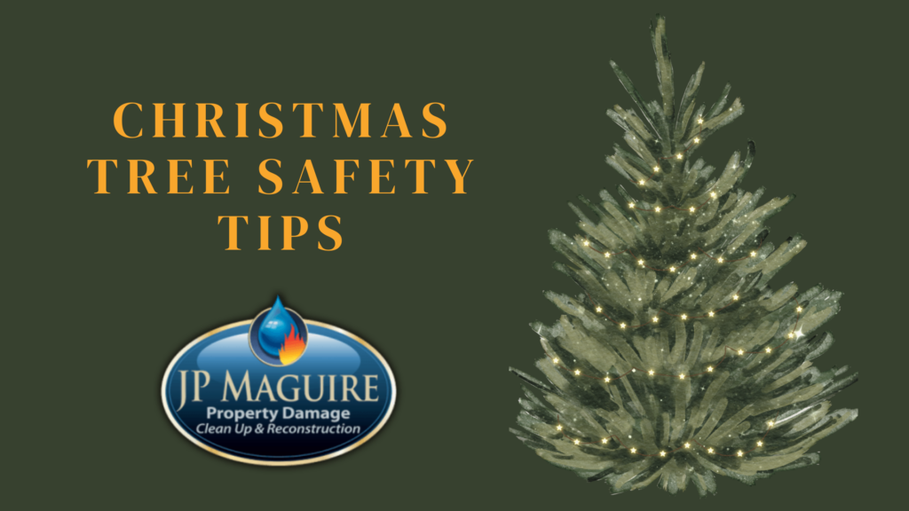 Christmas Tree Safety Tips for Connecticut Homes - JP Maguire Associates